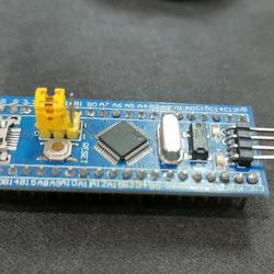 Jual Chip STM32F103C8T6 ORI dijamin 100% new dan original STM32 ...