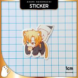Jual WADUH - Sticker Akemi Nekomachi Vtuber - Kab. Magelang - Akemi ...