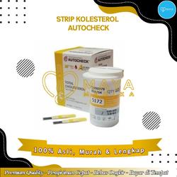 Jual STRIP KOLESTROL AUTOCHECK CHOLESTROL ISI 10 STRIP MEDICAL ONLINE ...