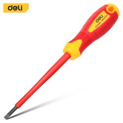 Promo Deli Obeng Listrik Insulasi 1000 Volt / Insulated Slotted ...