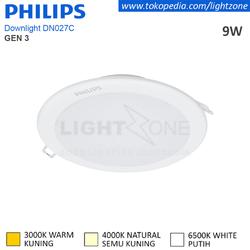 Jual Lampu Downlight LED Outbow Philips DN027C LED9 Gen 3 9W 9 Watt - Putih - Kota Bandung ...