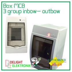 Jual Box MCB 1 - 2 - 3 Group HIRO Rumah MCB IB OB + Indikator Isi 2 SNI ...