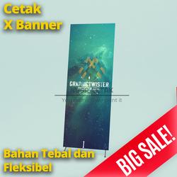 Jual Cetak x Banner Custom Desain Standing Banner - Bahan Albatros ...