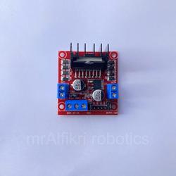 Jual L298N Dual Motor Driver Module L298 H-Bridge Dual Motor L298N ...