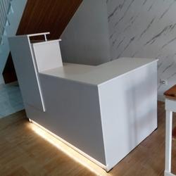 Jual meja kasir simple minimalis - Jakarta Timur - alsyin furniture ...