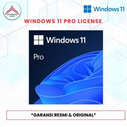 Promo MICROSOFT WINDOWS 11 PRO LICENSE ORIGINAL MICROSOFT Cicil 0% 3x ...