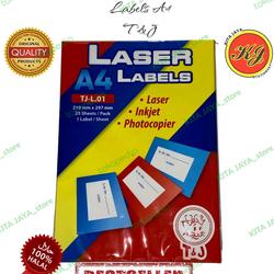 Jual LASER LABEL T&J / LABEL A4 TOM & JERRY / STIKER LASER LABEL A4 ...
