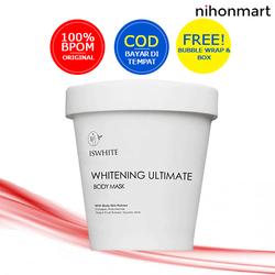 Promo ISWHITE Ultimate Brightening Body Mask - Masker Badan Pencerah ...