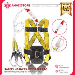 Jual Body Harness Safety Double Hook Absorber Gosave Pro Big Hook Full Body - Jakarta Barat ...