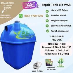 Jual Septic Tank Bio, Biotech, Biofil, Tangki Septik Biotank 1000 Liter ...