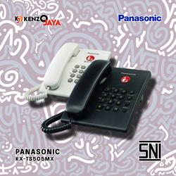 Jual pesawat telpon panasonic kx ts505mx - Putih - Jakarta Barat - Ikhsan AbiyanSHOP | Tokopedia