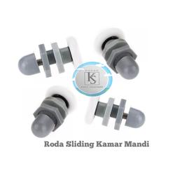 Jual Roda shower Box 19mm/Roda Sliding Kamar Mandi/Roda Roller Pintu ...