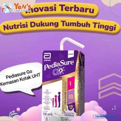Jual Pediasure Go 110 ml - Susu UHT Ready to Drink - Jakarta Selatan ...