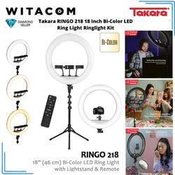 Promo Takara RINGO 318R 18 Inch RGB & Bi-Color LED Ring Light Ringlight ...