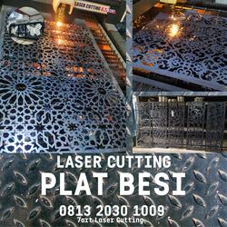 Jual Plat besi laser cutting custom - 1mm - Kota Surakarta - MC digital ...