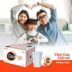 Jual Cleo Air Mineral Gelas 220ml 1 dus isi 40 cup - Kota Surabaya - Toko AMPM | Tokopedia