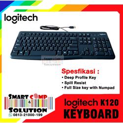 Jual Keyboard Logitech K120 USB - Jakarta Pusat - dbclick | Tokopedia