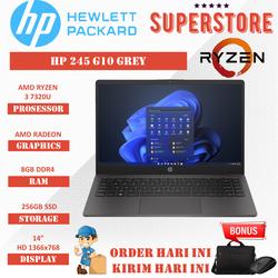Promo Laptop HP 245 G10 AMD Ryzen 3-7320U 16GB 512GB SSD 14" HD W11 ...