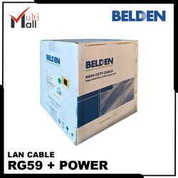 Jual Belden Coaxial Cable RG59 + Power (kabel CCTV) - Jakarta Pusat ...