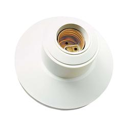 Jual BROCO Lux Fitting Plafon 12101 Putih E27 Gracio Besar Fiting Lampu ...