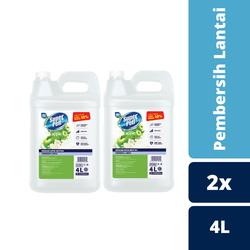 Promo Superpell Professional Pembersih Lantai Apel Jerigen 4L Twinpack ...
