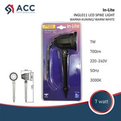 Jual INLITE LAMPU SOROT TAMAN SPIKE LIGHT INGL011 7W 7WATT 7 W TANCAP ...