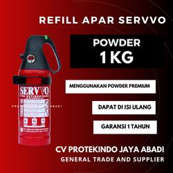 Jual Refill/isi ulang APAR dry chemical powder 1 kg - Kota Tangerang ...