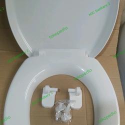 Jual TOTO TC505W Tutup Closet Duduk Biasa Toilet Seat Cover Original ...