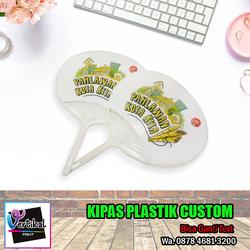 Jual Cetak Kipas Souvenir Custom Bahan PET/PVC - Art Carton 360, Cetak ...