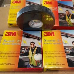 Jual Isolasi 3M Scotch 23 - Rubber Tape Scotch23 3 M - Splicing Tape 3M ...