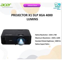 Promo Projector ACER X1 DLP XGA 4000 Lumens HDMI D-Sub - Proyektor ACER ...