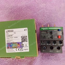 Promo LRD22 LRD 22 Thermal Overload Relay Schneider TeSys Original SNI ...