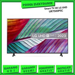 Promo LG SMART TV 43UR7500 UHD 4K AI THINQ 43 INCH - 43UR75 Cicil 0% 3x ...