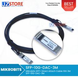 Jual MIkrobits SFP+ Direct Attach Cable 10G 3M SFP-10G-DAC-3M - Jakarta ...