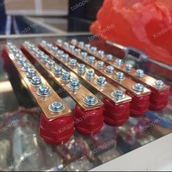Jual busbar tembaga nol arde grounding 15mm x 10cm tebal 3mm - Jakarta ...