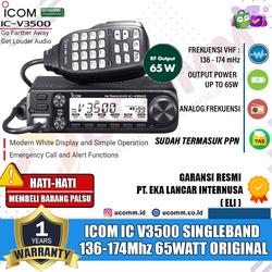 Promo Icom IC-V3500 VHF 65W FM Mobile Transceiver Ori Baru Radio Rig ...