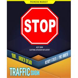 Jual PREORDER TRAFFIC SIGN / RAMBU JALAN DILARANG BELOK KANAN - 40 CM ...