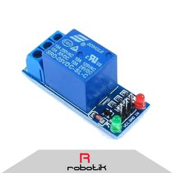 Jual Modul OPTOCOUPLER 10A 250VAC 10A 30VDC Arduino Relay 2 Channel 5V ...