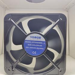 Jual axial blower fan 8" inch merk FORT XF20060MBL-2 - Hitam - Jakarta ...