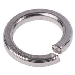 Jual M10 Ring Per Stainless Steel 304 SS304 WL Spring Lock Washer 10mm ...