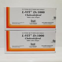 Jual L Vit D3 Drop Lvit Lapi - Jakarta Barat - Asli medika | Tokopedia