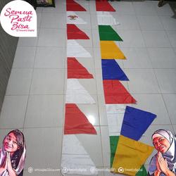 Jual Bendera umbul umbul merah putih 8 gergaji - Merah - Kab. Garut - Pabrik_Bendera | Tokopedia