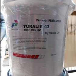 Jual Oli Pertamina Turalik 43 isovg 32 Hidrolik curah @20Liter ...