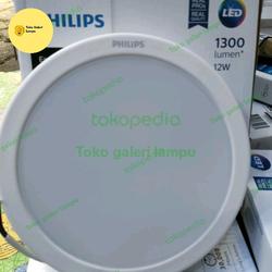 Promo PHILIPS DN027C G3 9W D150 6 inch Surface Mounted LED Downlight Outbow - Kuning 3000K ...