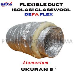 Jual Flexible Duct 8 Inch // Proflex Insulasi Ducting Round 8" inci ...