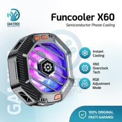 Jual Funcooler X36 Radiator Pendingin HP Magnet Fan Cooler Cooling Fan ...