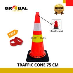 Jual miniatur rambu jalan rambu lalulintas Traffic Cone kerucut lalu ...