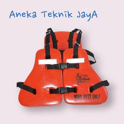 Jual Work Vest Seahorse Life Jacket Sea Horse Pelampung - Orange ...
