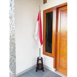 Jual Tiang Bendera Indoor Tiang Bendera Kantor Stainless Steel - 2 M ...