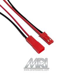 Jual JST-2P JST CONNECTOR 2 PIN MALE FEMALE PAIR 10CM CABLE LIPO ...
